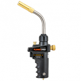 Flame Pro Portable brazing torch, pezio ignition