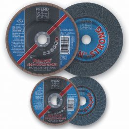 Migomag - POLIFAN STRONG Flap Discs Premium SG Zirconia - STEEL - 20642