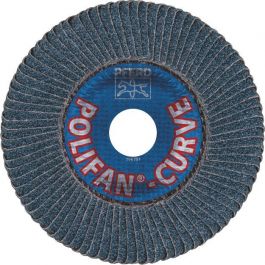 Migomag - POLIFAN Flap Disc SGP Zirconia - STEEL / INOX PFR 125 Z 40 SGP-CURVE L - 67689062