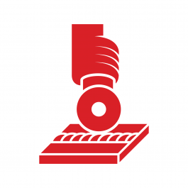 Migomag - Resin Fibre Disc - Zirconia FS 125-22 Z 60 - 64206125