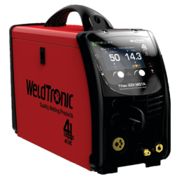 Titan 221iMSTA 220Amp Mig / Stick / AC/DC Tig Welder