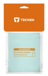 TECMEN Lens Outer 800S/820S 133x114 Pk5