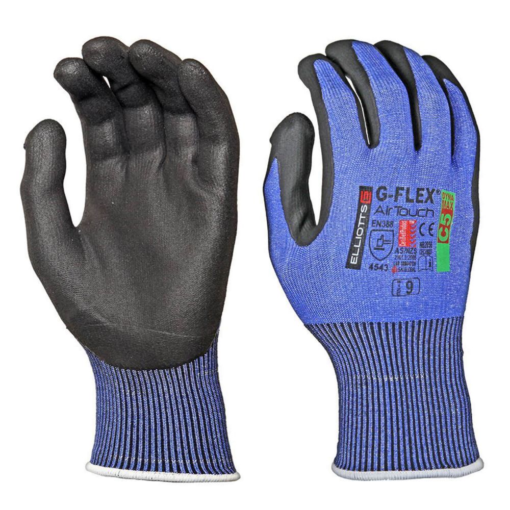 Migomag - G-Flex? Dynamax? C5 Airtouch Cut Resistant Gloves - ELG3420
